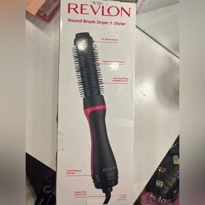 Revlon | Hair | Revlon One Step Root Booster Round Brush Dryer And Hair ...